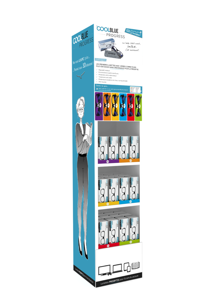 PRODUCT STANDS | Best Vision International - Varionet - Safety Eyeglasses