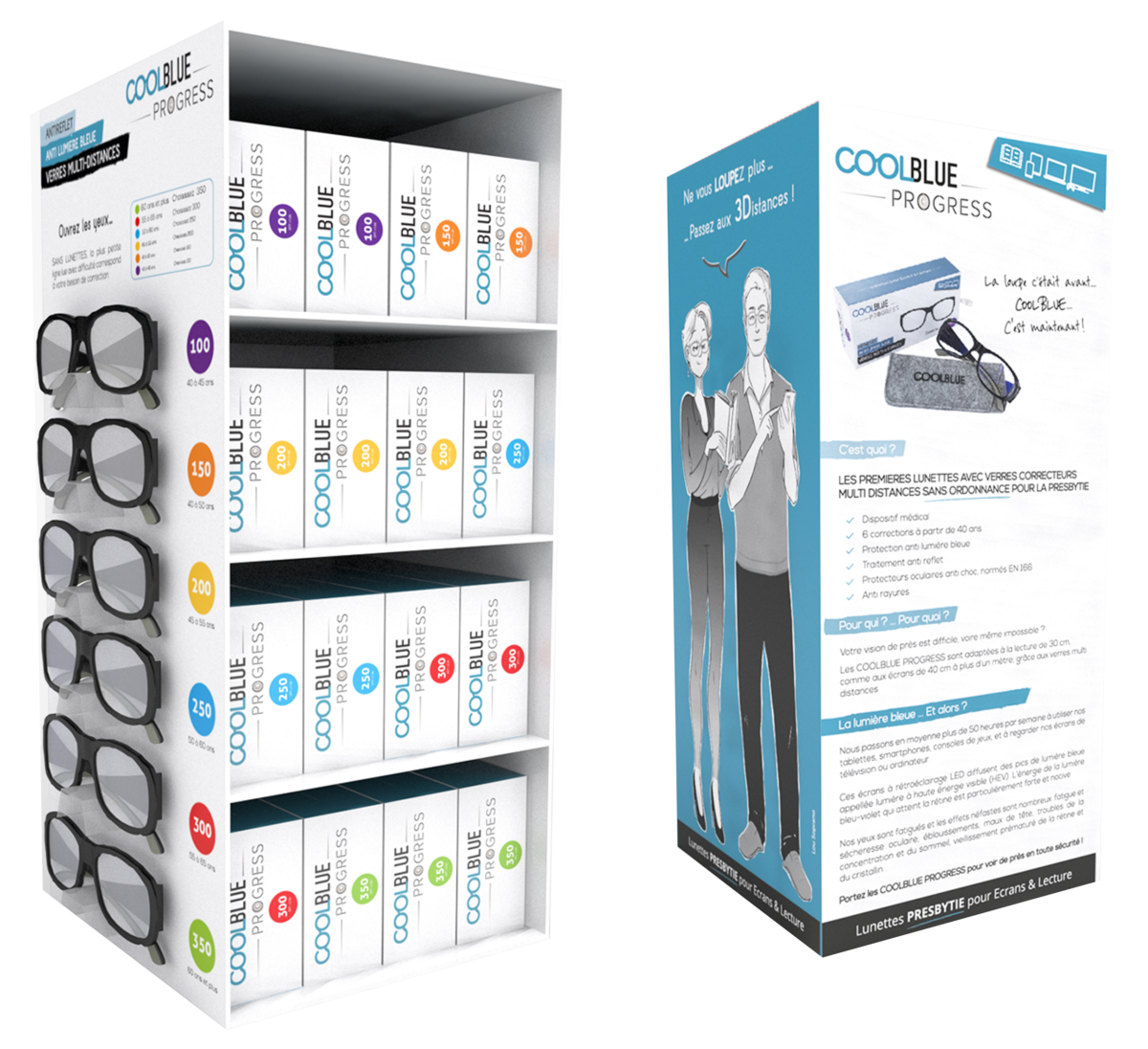 PRODUCT STANDS | Best Vision International - Varionet - Safety Eyeglasses